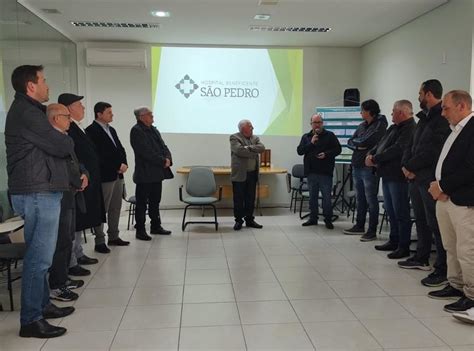 Hospital São Pedro De Garibaldi Recebe R500 Mil De Emenda Parlamentar