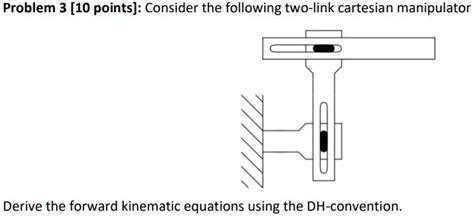 Solved Problem 3 [10 Points] Consider The Following Two Link
