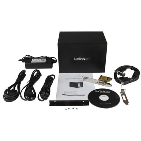 StarTech Com PEX2PCI4 PCI Express To 4 Slot PCI Expansion System PCIeo PCI Expansion Box RS