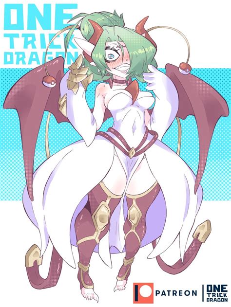 One Trick Dragon Gardevoir Lilithmon Digimon Nintendo Pokemon Absurdres Highres Blue