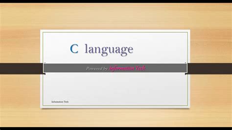 Introduction To Programming And Programming Languages In Hindi Urdu YouTube