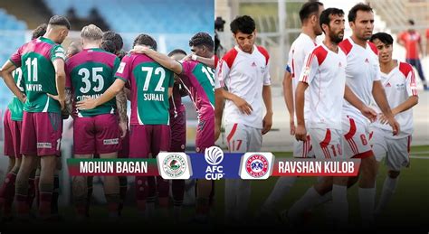 AFC Champions League Two Live Telecast Where To Watch Mohun Bagan Vs Ravshan Kulob
