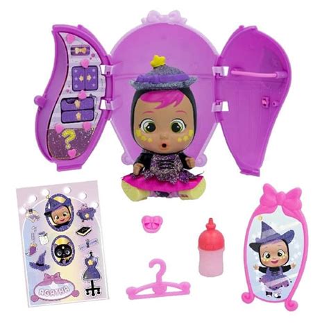 קריי בייביז דמעות הקסם בגדים אמיתיים 12 יח בדיספליי 12 בקרטון