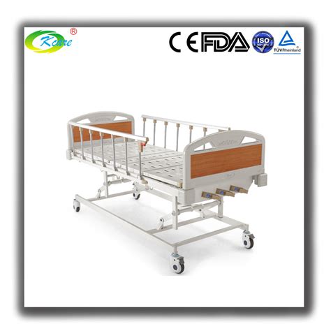 Five Functional Electrical Hospital Bed Medical Electric Functions