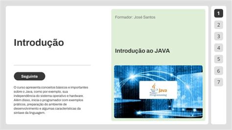 Roteiro Introdução Ao Java