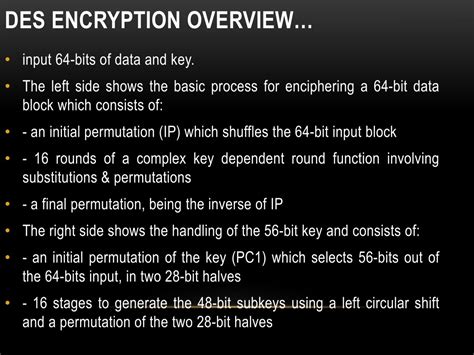 Ppt Exploring Block Ciphers From Des To Feistel Structure Powerpoint Presentation Id9470837 Ppt Exploring Block Ciphers From Des To Feistel Structure Powerpoint Presentation Id9470837