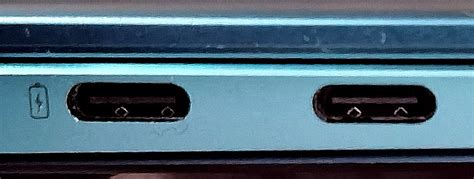 What Does The Symbol Next To USB C Port Mean R MatebookXPro