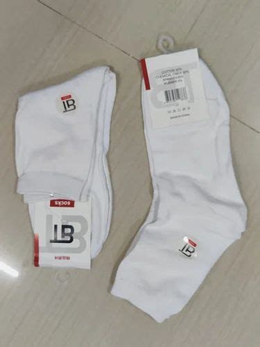 Plain Cotton Men Socks At Rs 16piece In Kanpur Id 2854739702155
