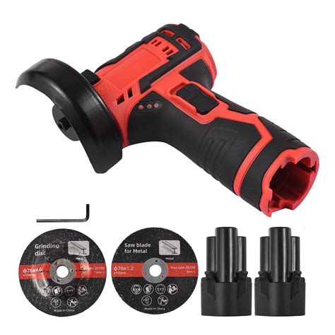 브러시리스 앵글 그라인더 충전식 그라인딩 도구 다이아몬드 커팅 그라인더용 미니 연마 기계 12v 13000rpm Aliexpress