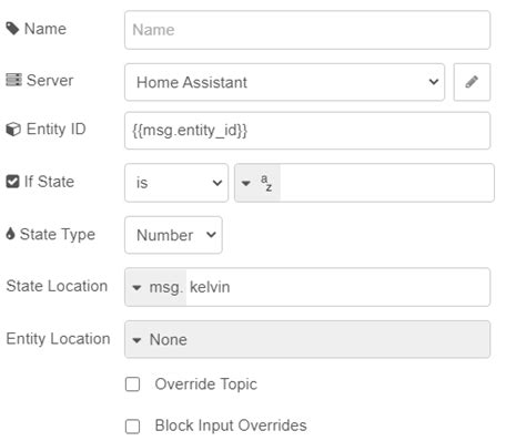 How To Use A Dynamic Entity Id In A Current State Node In Node Red