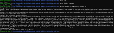 uboot 编译 input in flex scanner failed 嵌入式linux开发 嵌入式开发问答社区