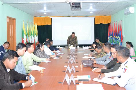 တန့်ယန်းမြို့တွင် ဒေသဖွံ့ဖြိုးတိုးတက်ရေးအတွက် လုပ်ငန်းညှိနှိုင်းအစည်းအဝေး ကျင်းပ Information