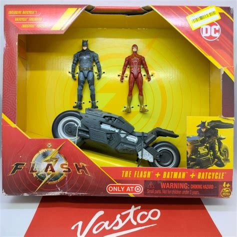 Jual Spin Master Target Exclusive Dc The Flash Batman Batcycle