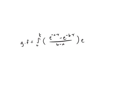 Solved Using The Convolution Integral Find The Inverse Transform Of