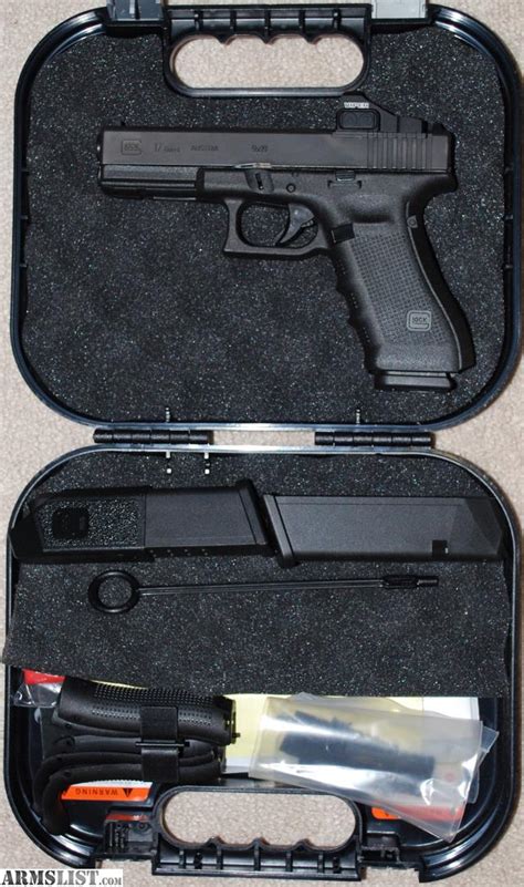 Armslist For Sale Nib Glock Gen4 Mos With New Vortex Viper Red Dot Sight