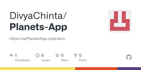 Github Divyachinta Planets App Https Cpplanetsapp Ccbp Tech