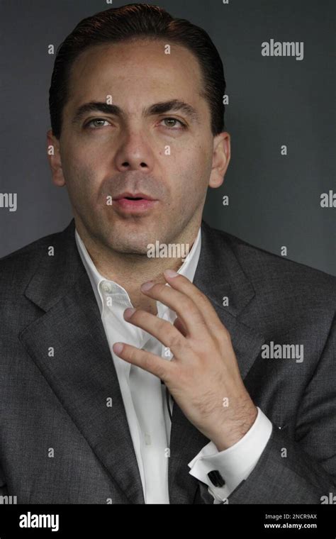 In This Wed Nov 3 2010 Photo Showing Grammy Award Nominated Mexican Pop Singer Cristian