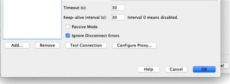 ftp netbeans cannot list file for reason 227 entering passive mode
