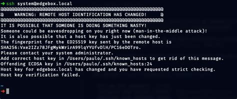 Common Errors Edgebox Documentation