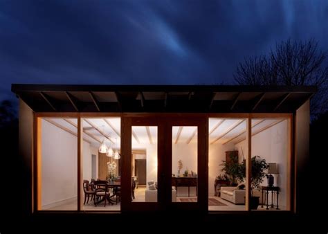 Tdo Adds Boxy Plywood Framed Extension To Windsor Cottage