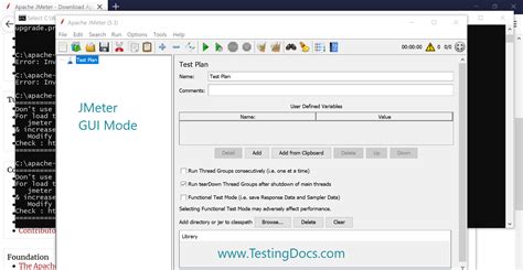 Getting Started With Apache Jmeter Testingdocs