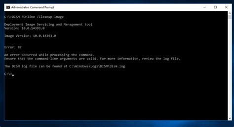 Dism Error 87 Server 2016 Causes And Fixes