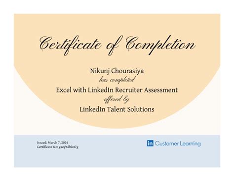 Nikunj Chourasiya On Linkedin Linkedinrecruitercertified