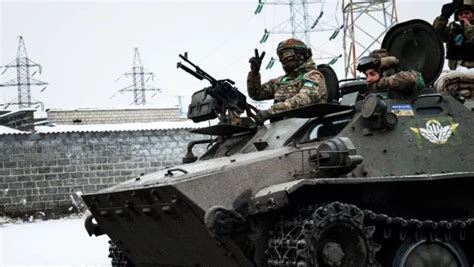 უკრაინის გენშტაბის ცნობით რუსეთის შეტევა მოგერიებულია 13 დასახლებულ პუნქტთან