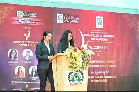 Manvi Tekriwal On Linkedin Womeninbusiness Womensday2024 Anchoring