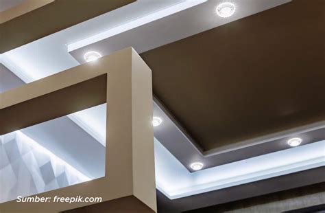 Sis Update Pemasangan Drop Ceiling Sharia Green Land