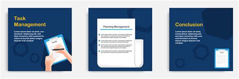 소셜 미디어 팁 트릭 유익한 작업 및 관리를 수행 클립 보드 목록 검사기와 3d 만화 스타일로 배너 템플릿 디자인을 게시 3차원 형태에 대한 스톡 벡터 아트 및 기타 이미지