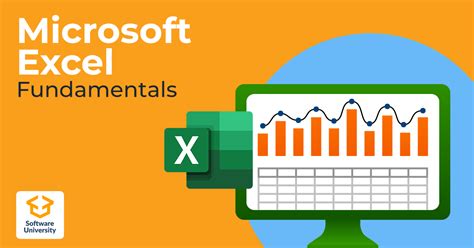 Курс Microsoft Excel Fundamentals октомври 2021 Софтуерен университет