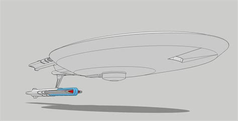 Utopia Class Model Sketchup The Trek Bbs