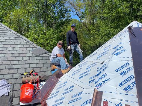 Copper Standing Seam Installation Roland Slate Service Co Inc