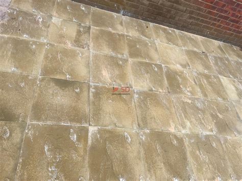 Patio With Classic Flags In Yate Bristol Sd Home Improvements Ltd