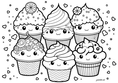 Pretty Kawaii Cupcakes That You Have To Bring To Life With Your