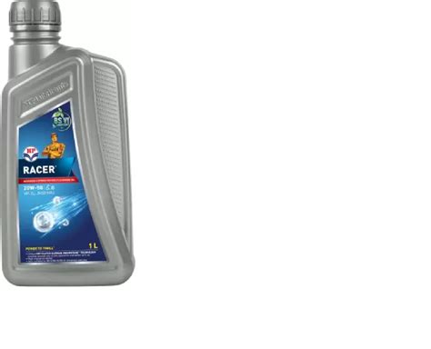 HP Racer Splendid 20W40 Engine Oil For 4 Stroke Bikes Bottle Of 900 Ml