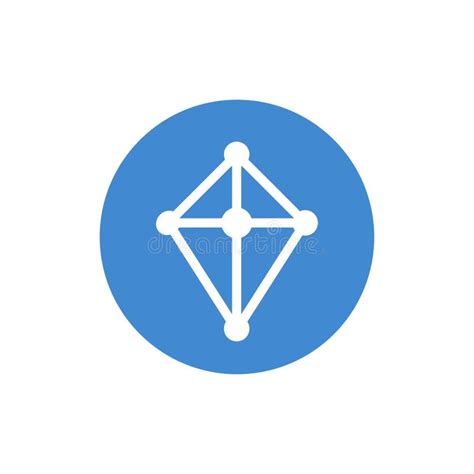 Kite Connect Dots Stock Illustrations Kite Connect Dots Stock