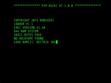 Get The Fallout Pip Boy On Your Mobile Or Tablet Techgage