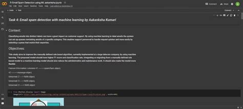 Aakanksha Kumari On Linkedin Emailspamdetection Datascience