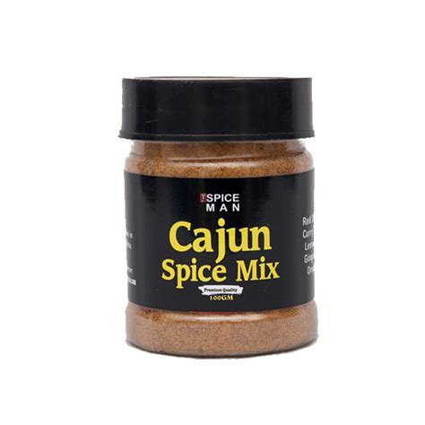 Cajun Spice Mix The Spice Man
