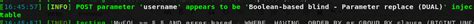 Param Does Not Seem To Be Injectable · Issue 3984 · Sqlmapproject