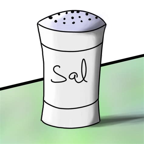 Dibujos De Alimentos De Origen Mineral Para Colorear Imagui