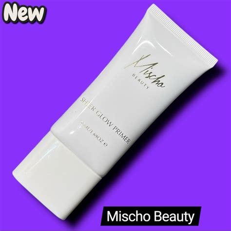 Mischo Makeup Mischo Beauty Sheer Glow Primer 5 Ml 69 Fl Oz New