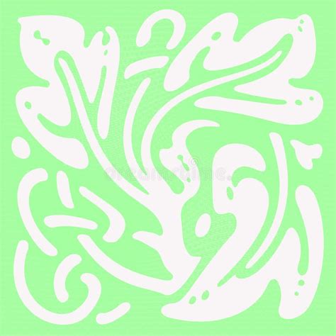 An Abstract Cg Generated Graphic Resource Stock Illustration Illustration Of Drawing Font