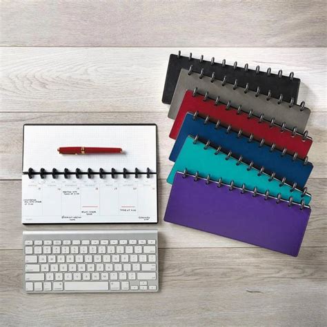 Circa Keyboard Sliver Notebook Discbound Notebook Discbound Planner Notebook
