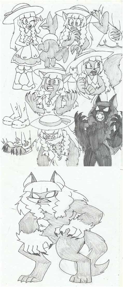 Lillie Were Pokemon Tf By Tf Match Maker On Deviantart