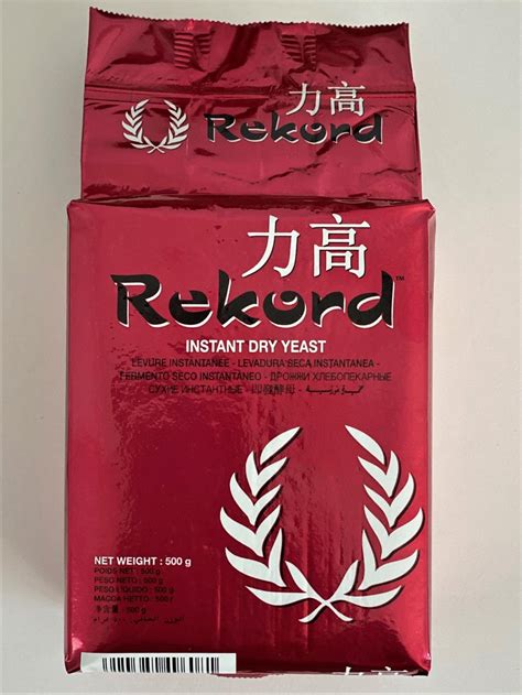 Online Store - Yeast Instant 500g