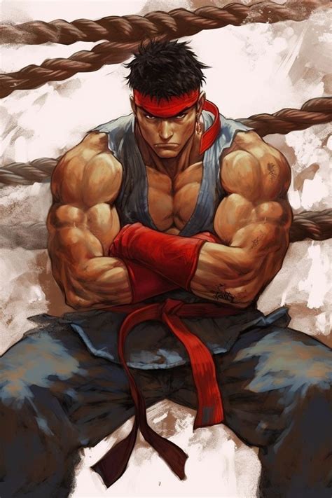 Ryu Fan Art Malk Artofit