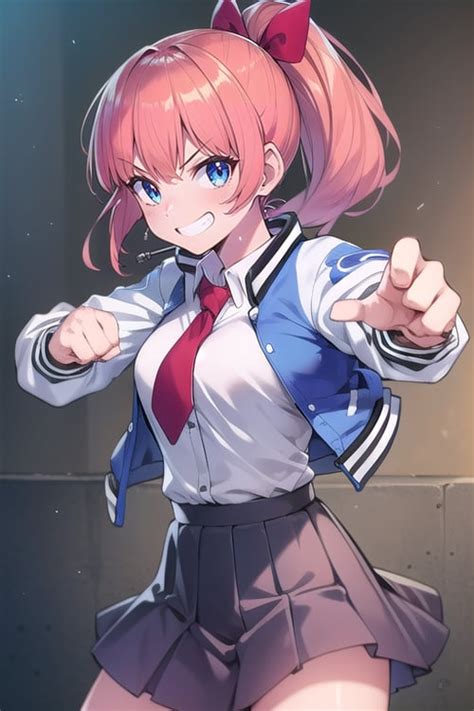 Kyoko Misako River City Girls Kyokov1 Tensorart